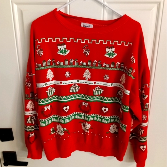 Vanity | Sweaters | Vintage Christmas Sweater | Poshmark